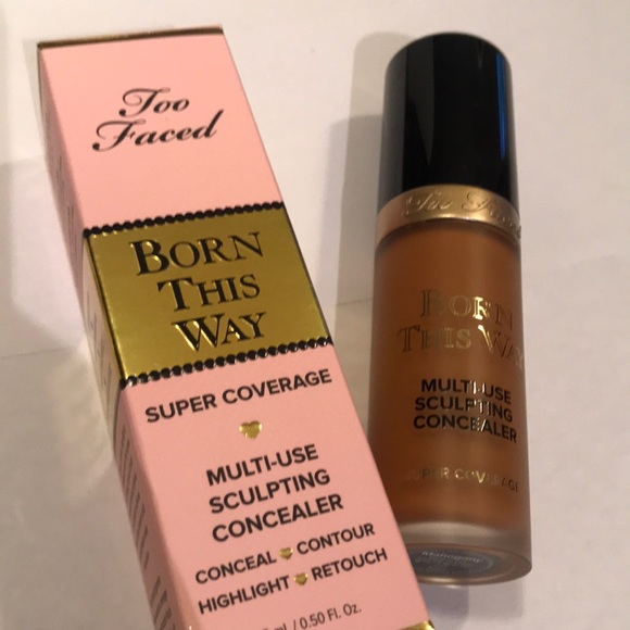 Too Faced | Makeup | Born This Way Super Coverage Concealer Mahogany ...